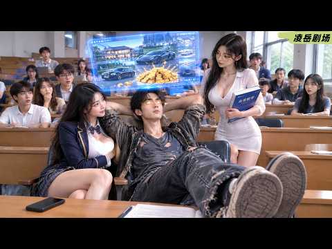 拜金女嫌他穷甩了他，岂料下一秒他竟激活放纵消费系统，花的越多赚的越多！逆袭成首富，高冷校花青春学妹为他争风吃醋！