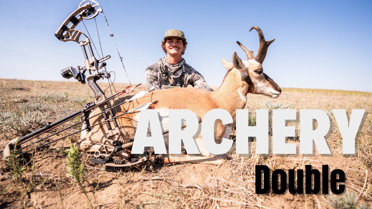 Archery Antelope Double - YouTube