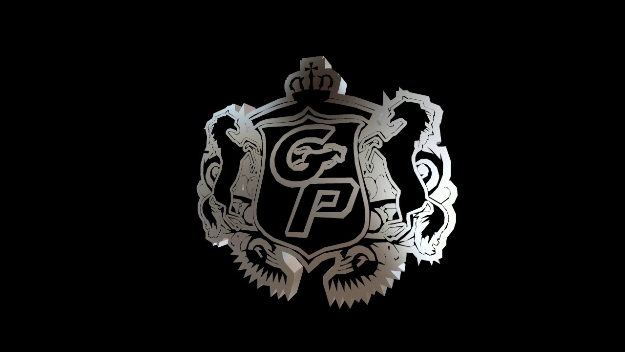 gp1 logo giratorio 3d - YouTube