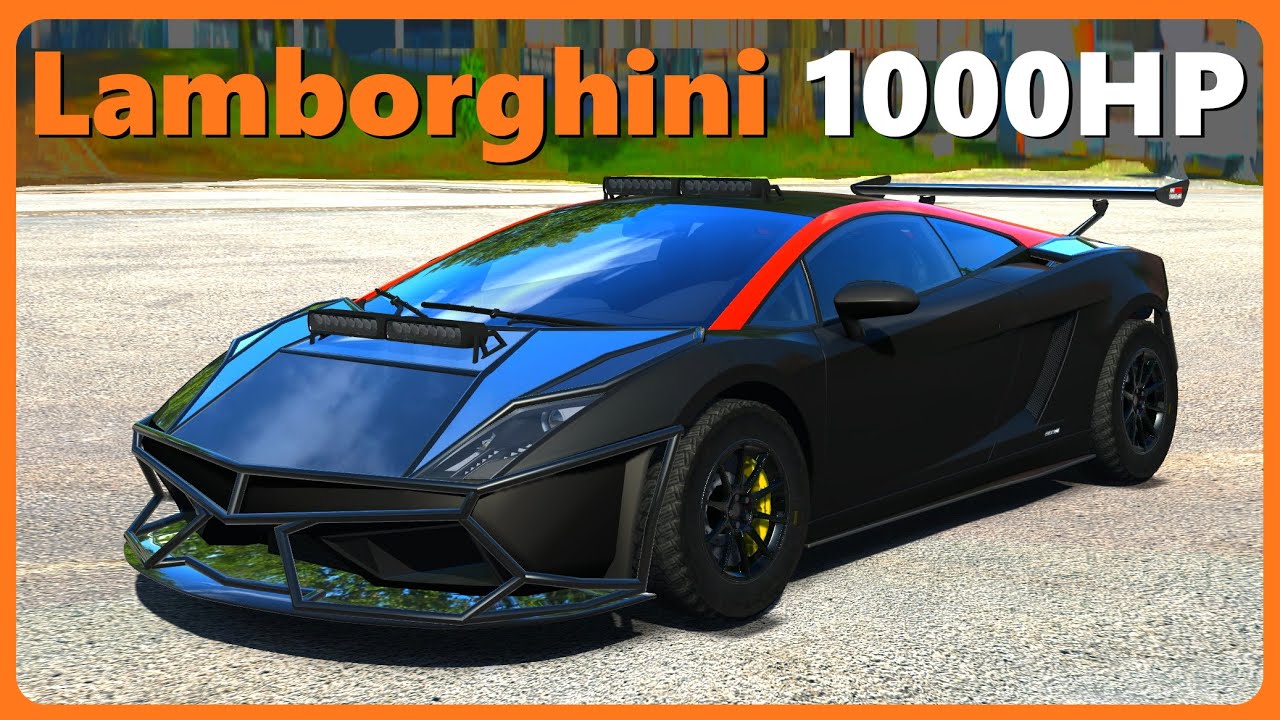 Lamborghini Gallardo SL Rally (1000HP) - Spa-Francorchamps & Monza ...