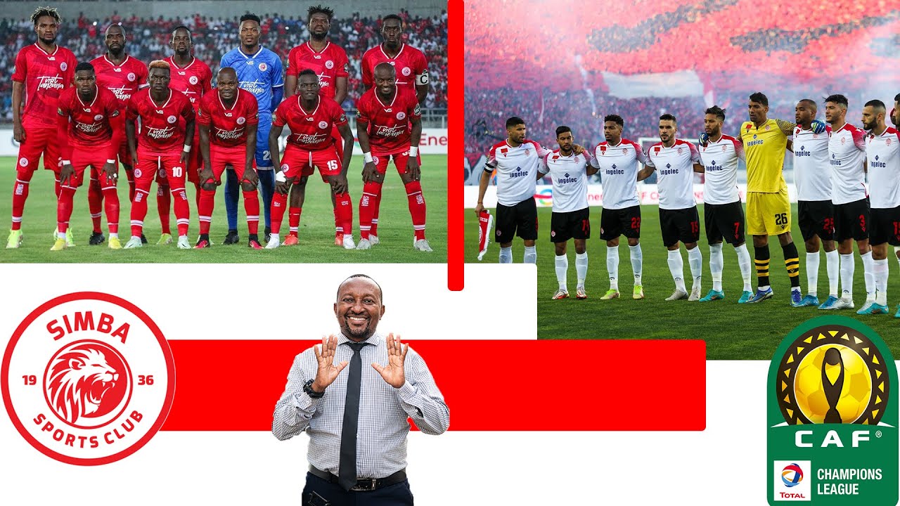 REKODI CAF ZAIPA SIMBA JEURI KUWEZA KUING'OA WYDAD KIBABE/YAANI ...