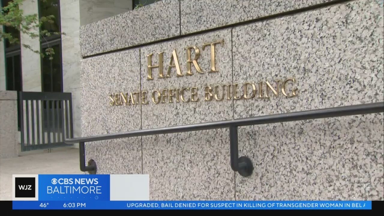 No charges for former Cardin aide taped having sex in Senate hearing ...