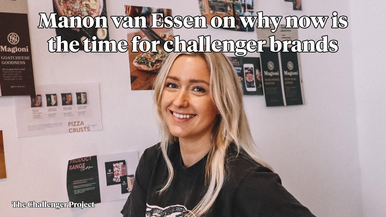 Manon Van Essen: Now is the time for challenger brands - YouTube