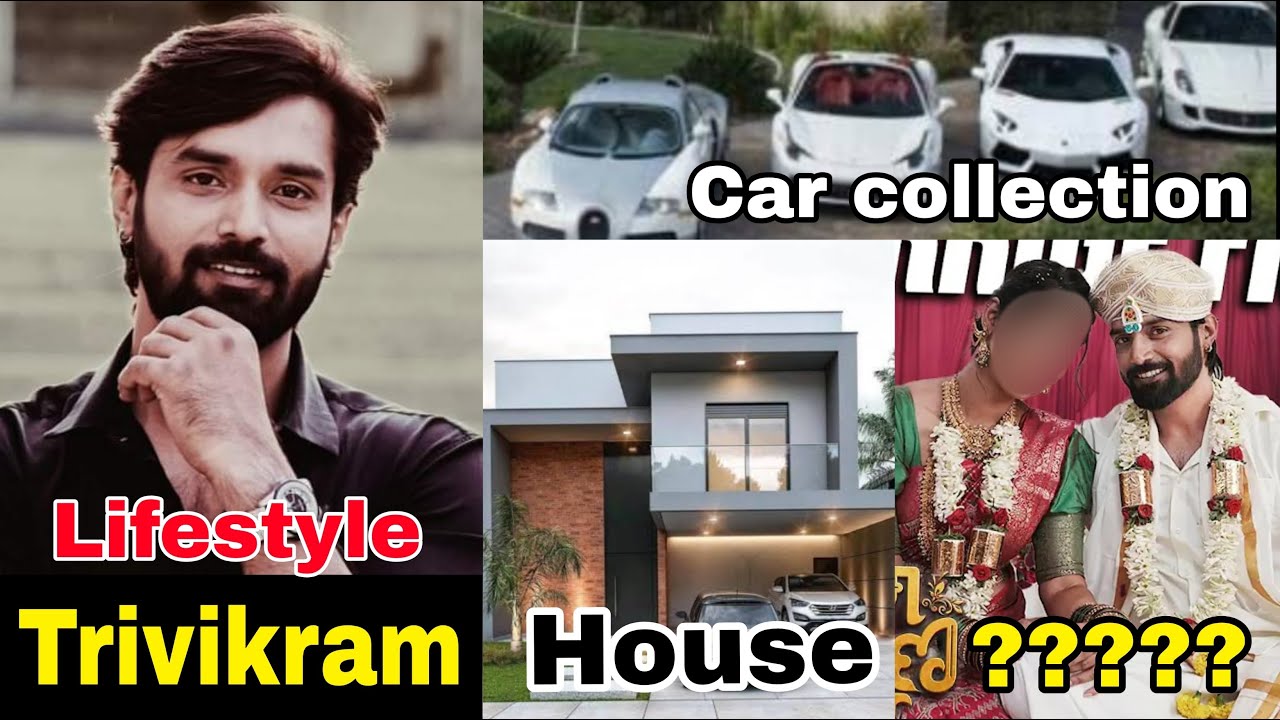 Trivikram's lifestyle | Big boss kannada season 11 Trivikram's ...