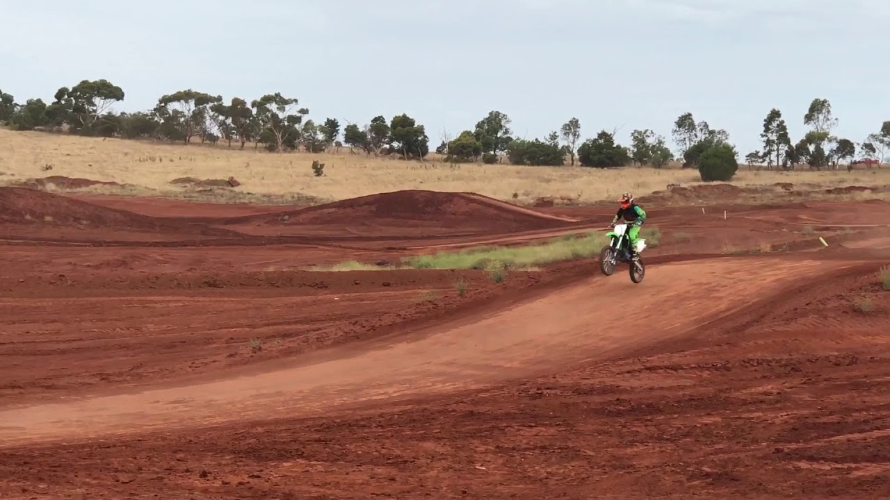 2018 KX 85 - YouTube
