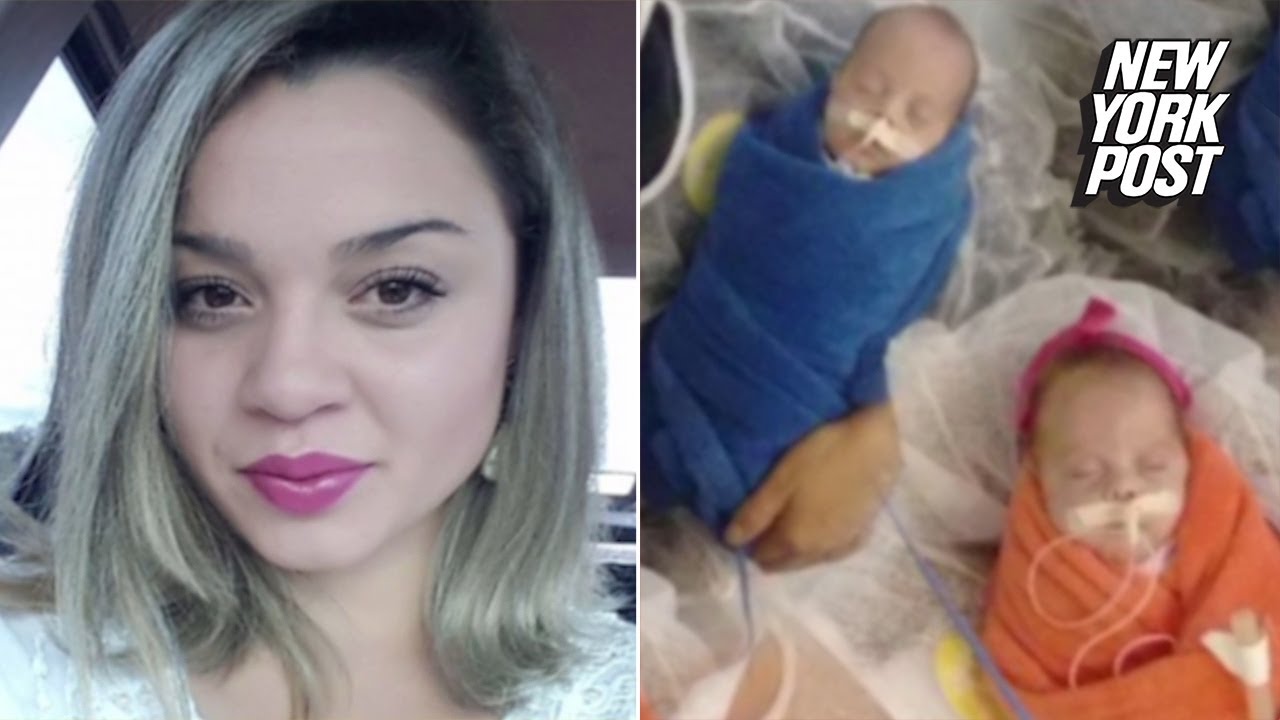 Brain-dead woman gives birth to miracle twins | New York Post - YouTube