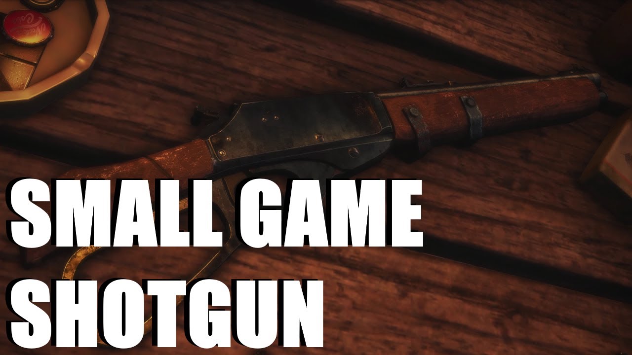 Fallout 4 Mod Review - Small Game Shotgun - A .410 Lever-Action Shotgun ...