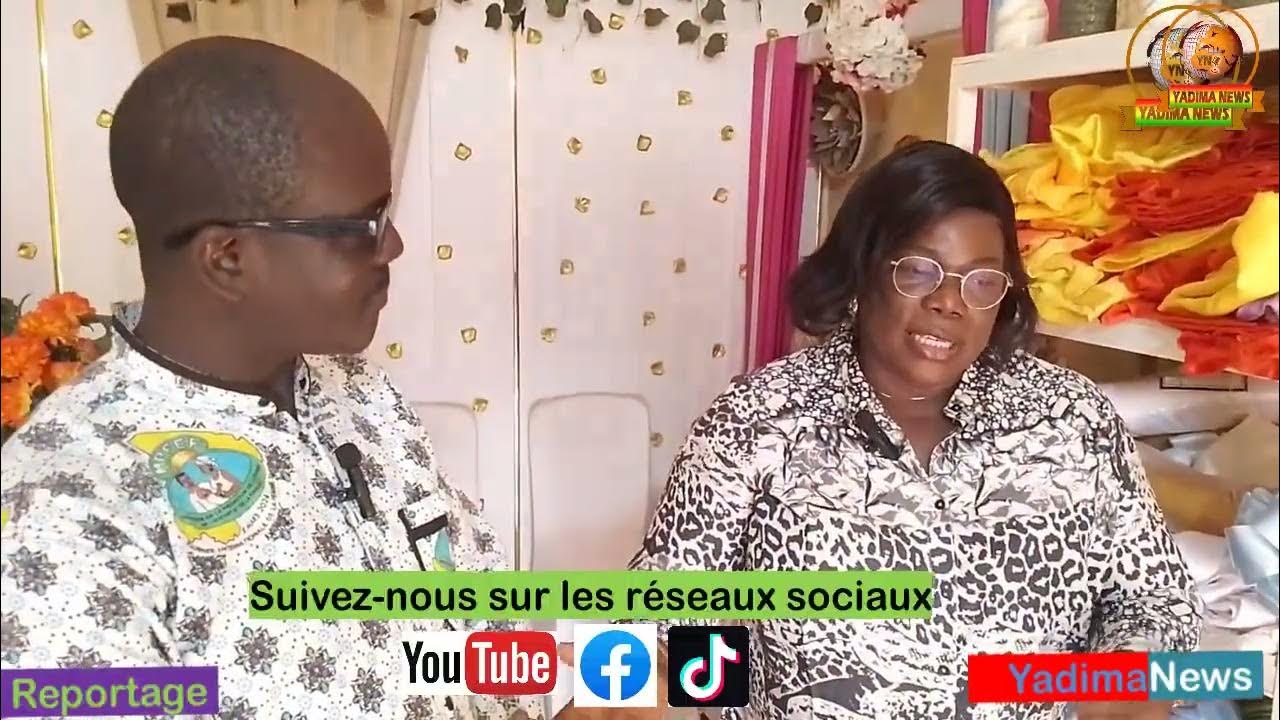 Vidéo 03 à Léna Déco Event à Bamako - Mali - YouTube