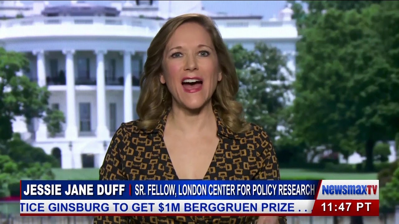 Jessie Jane Duff discusses President Trump removing ground forces from ...