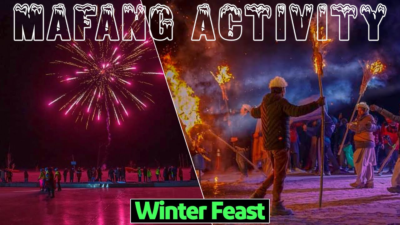 Capturing the MaFang Activity at the Winter Feast - YouTube