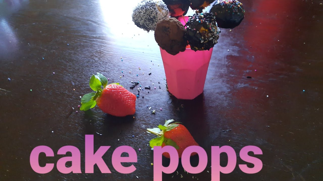 Cake pops||Bread pops stick|വെറും 4 ചെരുവുകൾ മതി|കുട്ടികൾക്ക് ...