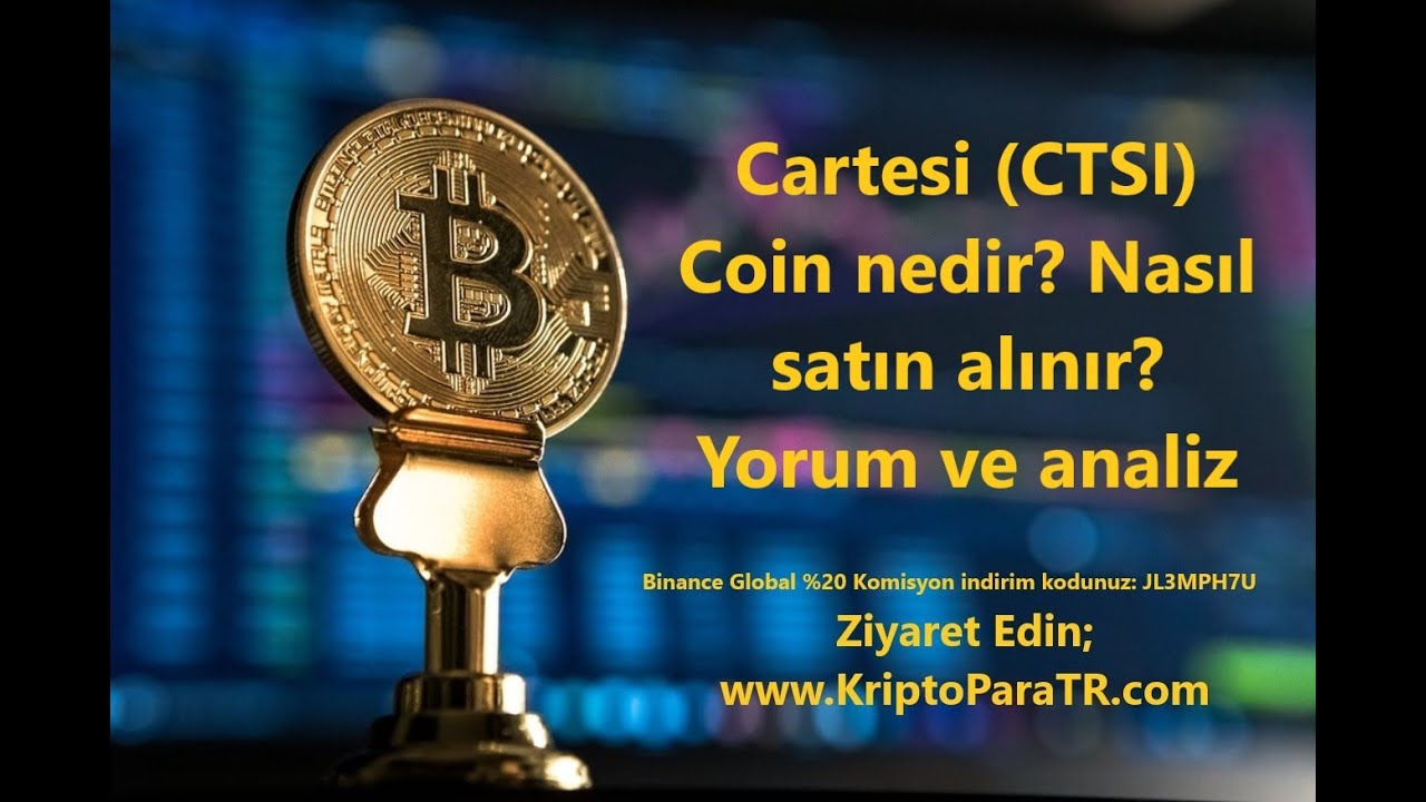 Cartesi (CTSI) Coin nedir? Nasıl satın alınır? Yorum ve analiz - YouTube