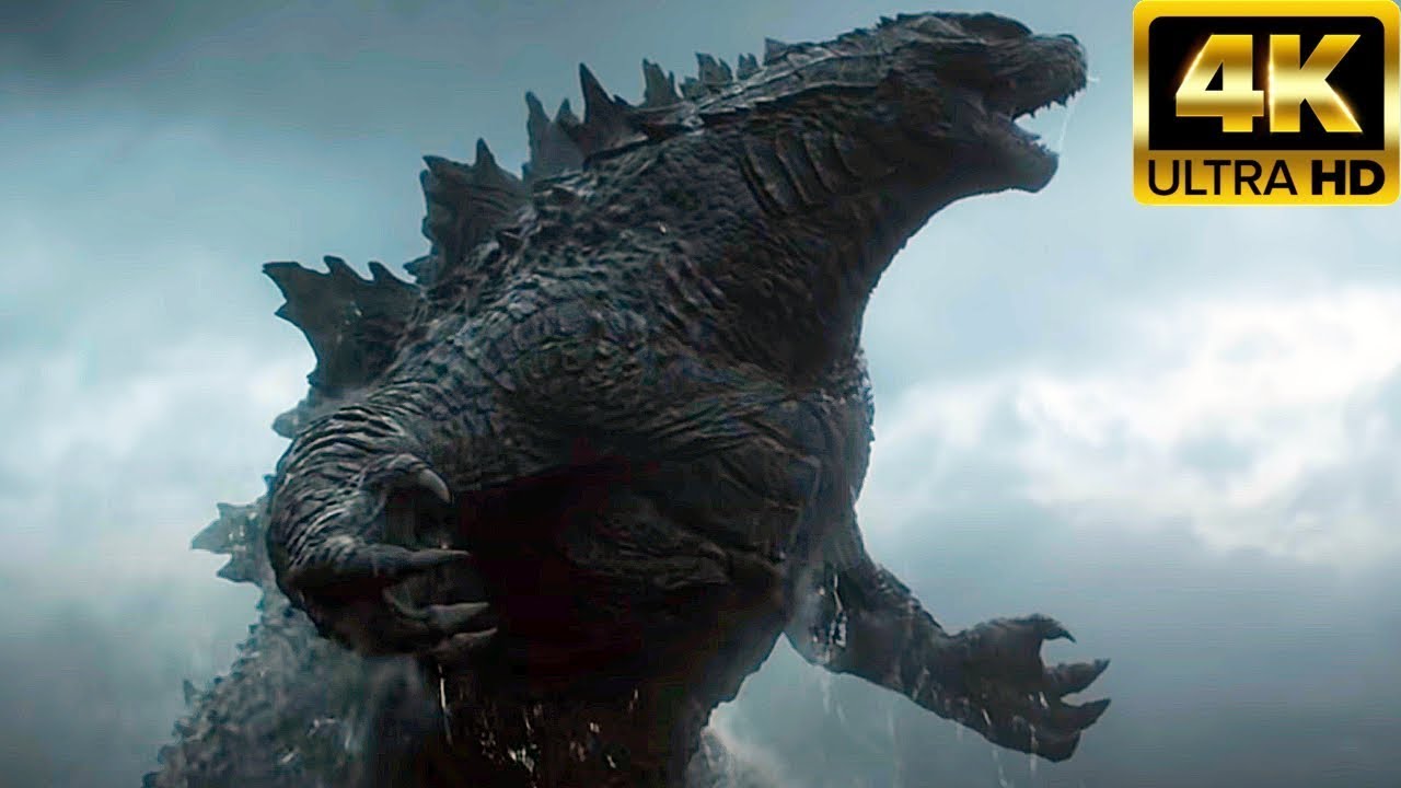 Godzilla Meets Future Godzilla Scene (2023) 4K UHD - YouTube