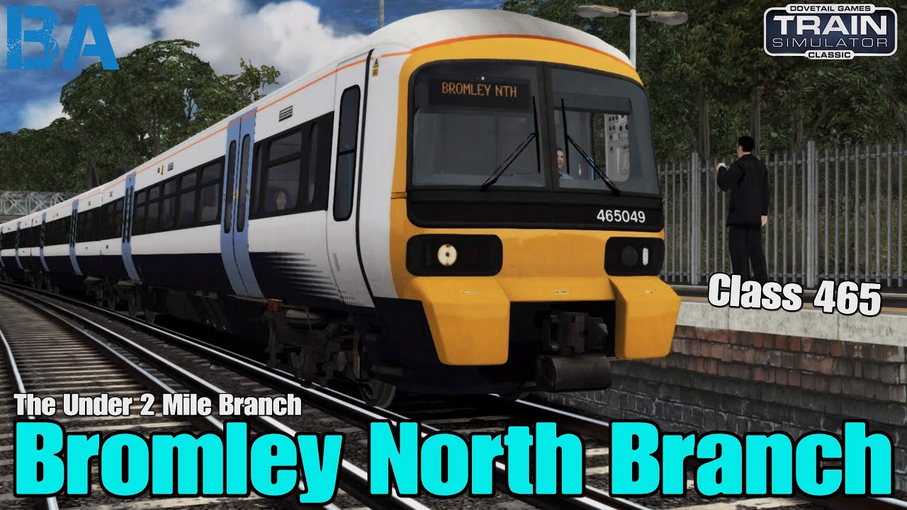 Bromley North Branch - Southeastern Network - Train Simulator - YouTube