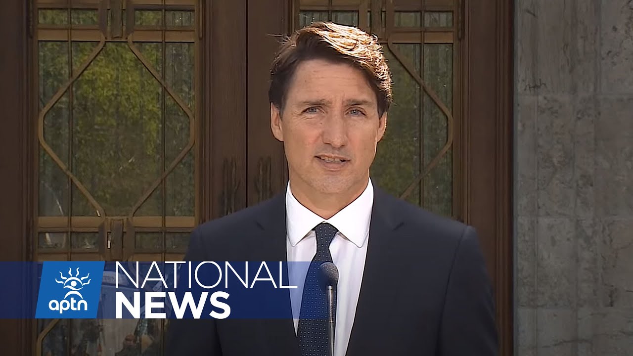 Trudeau meets with Governor General to dissolve Parliament and launch ...