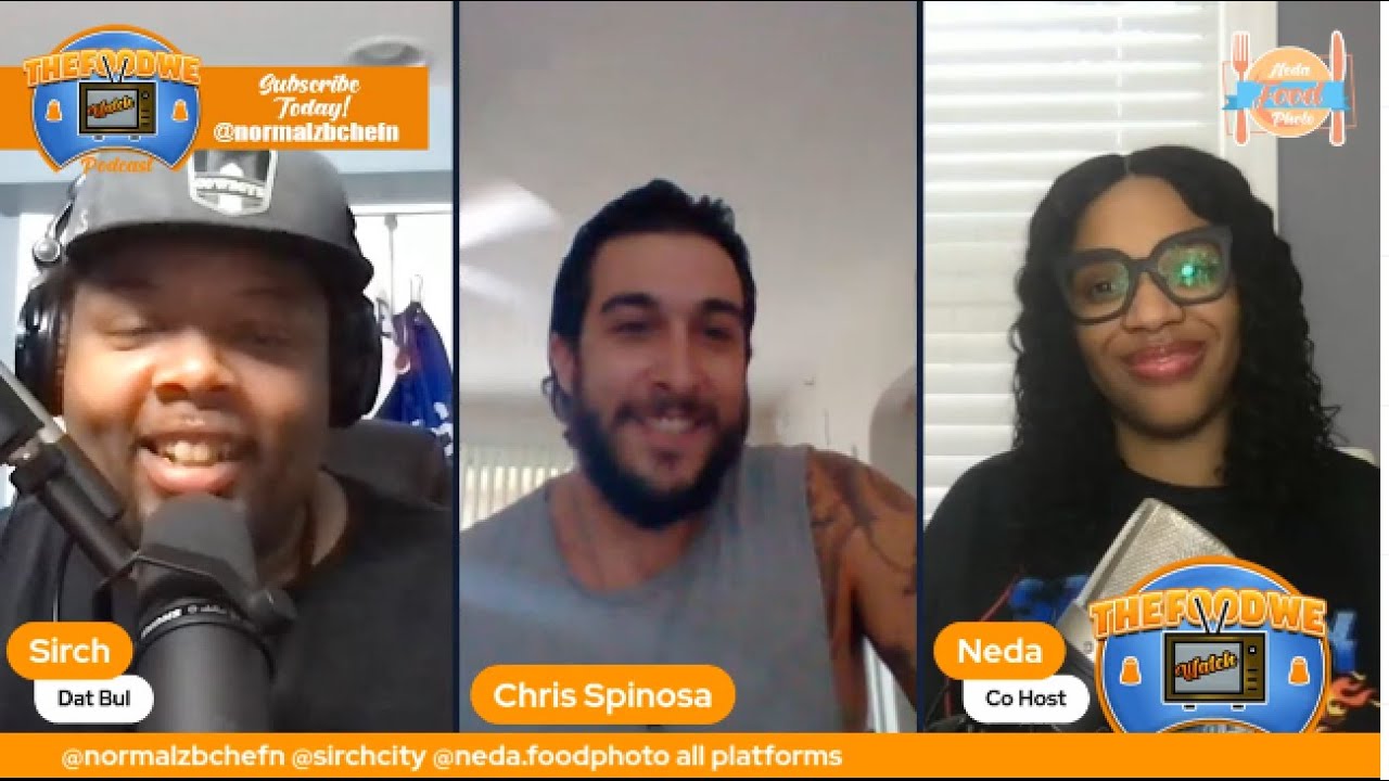 Next Level Chef Finalist Chris Spinosa Stops by the Pod| The Food We ...