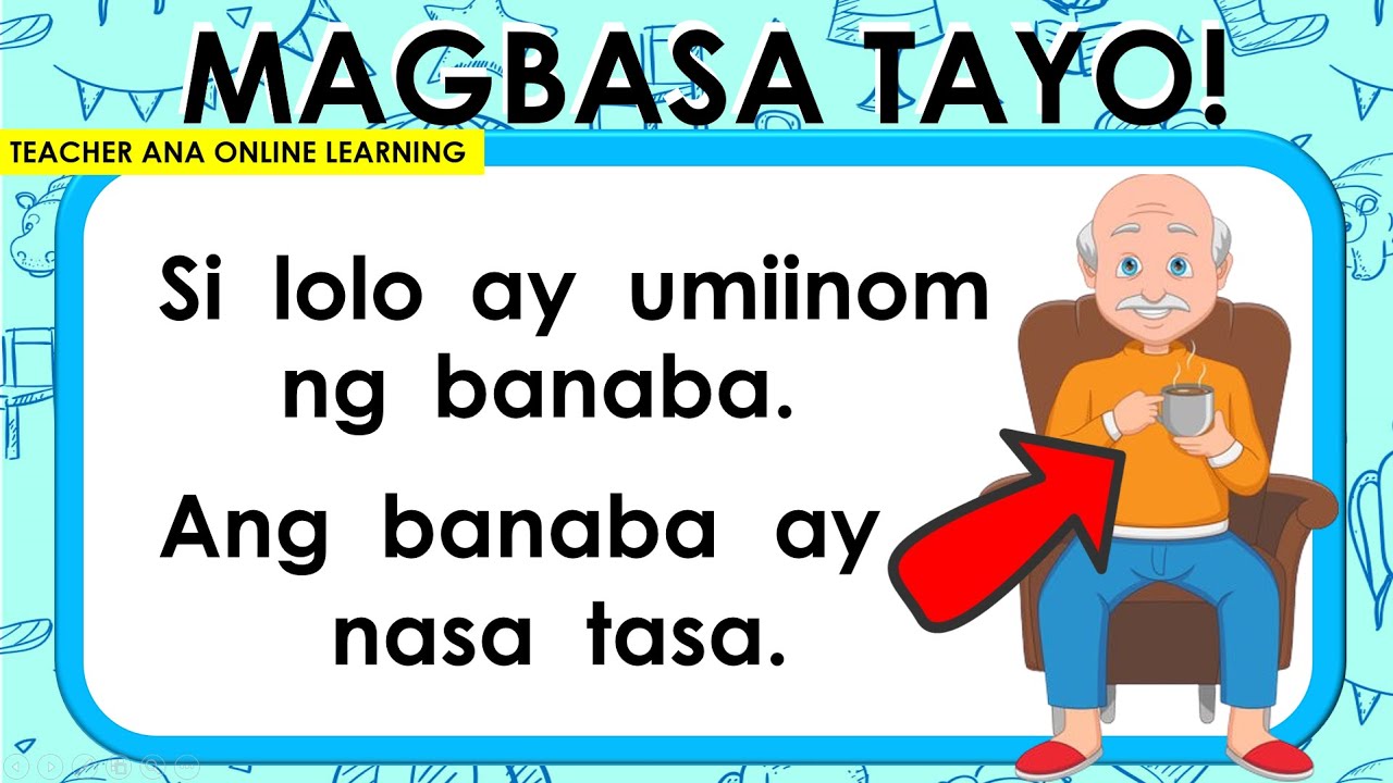 MAGBASA TAYO llPagsasanay sa Pagbasa ng Tagalog ll FILIPINO READING for ...