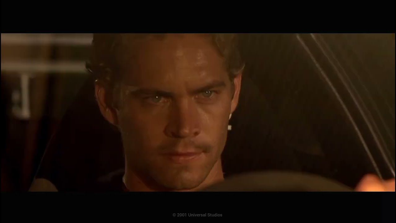 The Fast And The Furious (2001) - Brian Opening Scene #1080HD [Blu-Ray ...