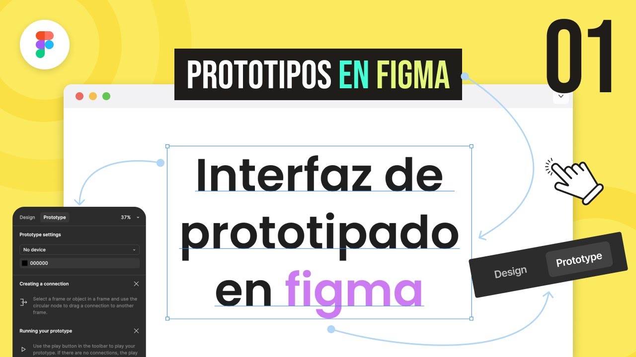 01 Interfaz - Prototipos en Figma - YouTube