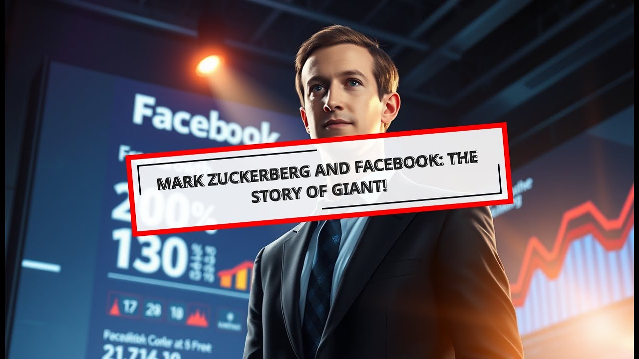 Mark Zuckerberg and Facebook: The Story of Giant! #StartupJourney # ...
