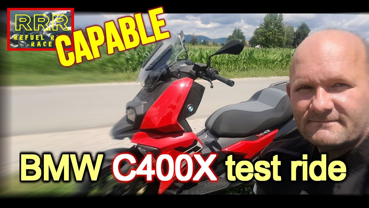 BMW C400X test ride: is it worth buying? - YouTube