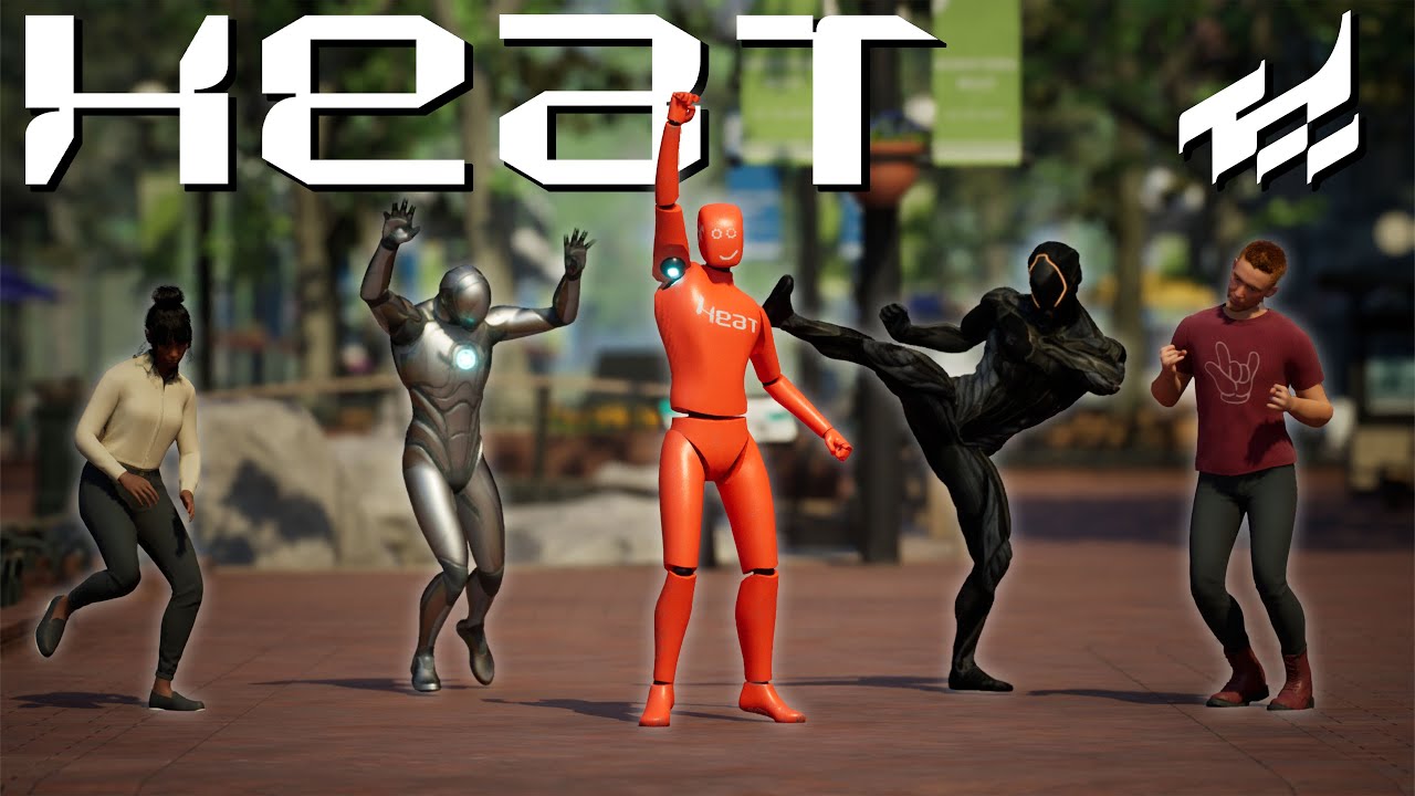 Revolutionise Your Animation Workflow With HEAT In Unreal Engine 5 ...