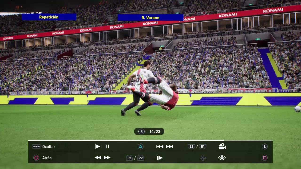 Bug pes 2022 - YouTube