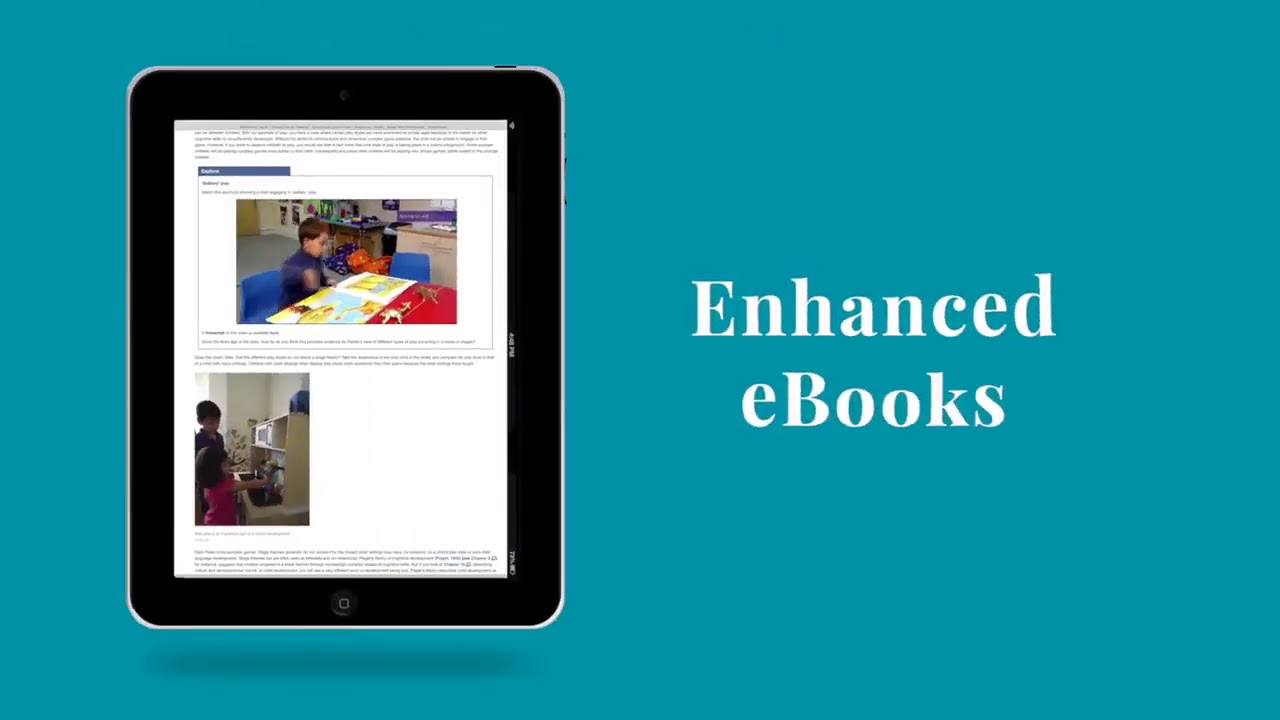 Enhanced eBooks for Psychology - YouTube