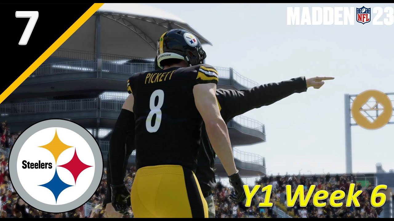 Big Shootout with the GOAT l Madden 23 Pittsburgh Steelers Franchise Ep ...