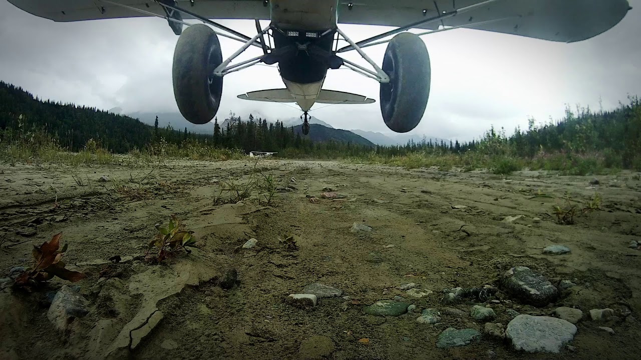 Backcountry Super Cub Take-Off - YouTube