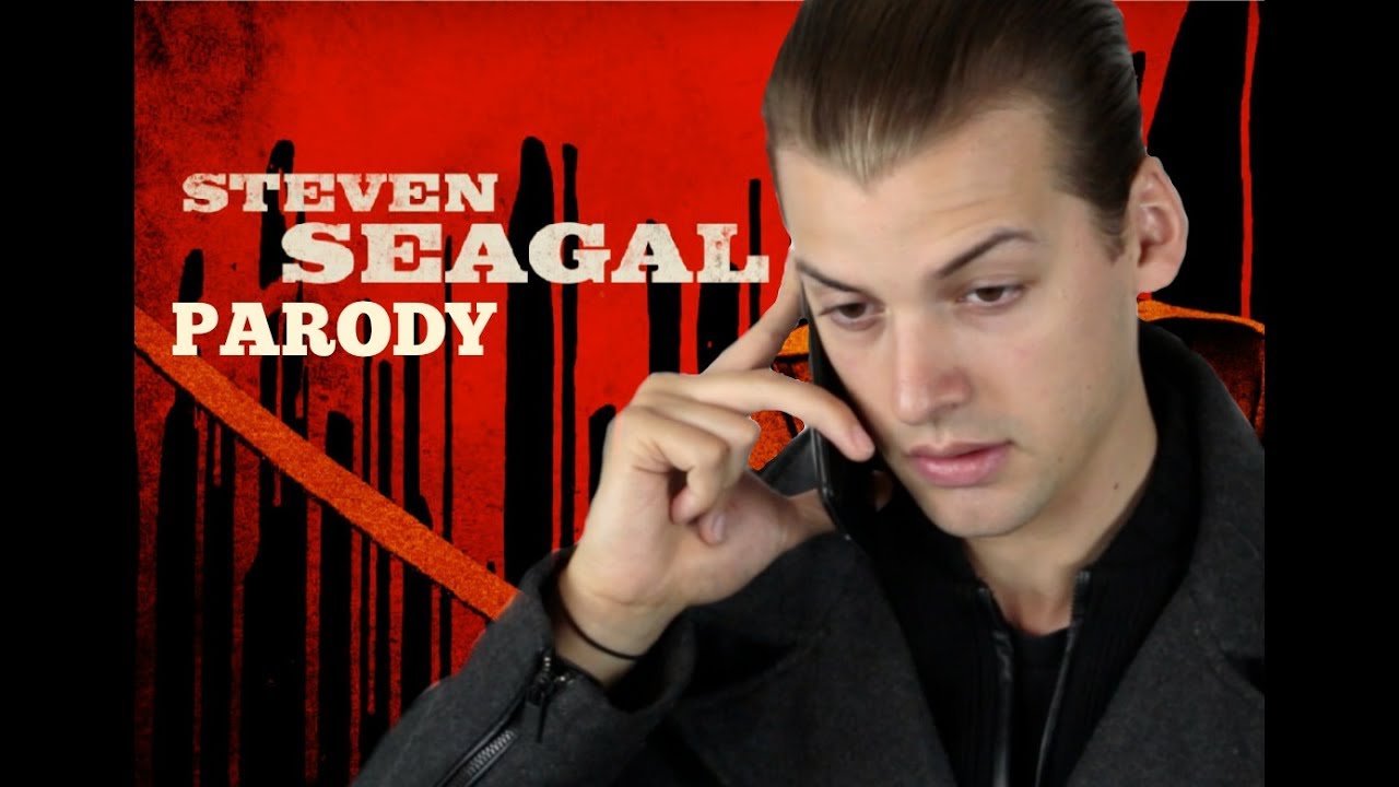 Steven Seagal Parody: Steven Seagal Movie Parody: Agent Talk - YouTube