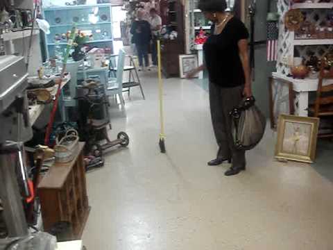 Return of the Balancing Broom - YouTube