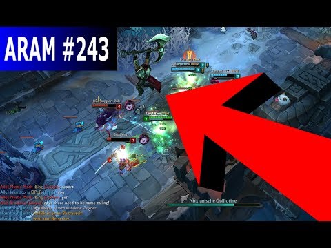 Darius - Aram Mode #243 - Full League of Legends Gameplay [German] Let ...