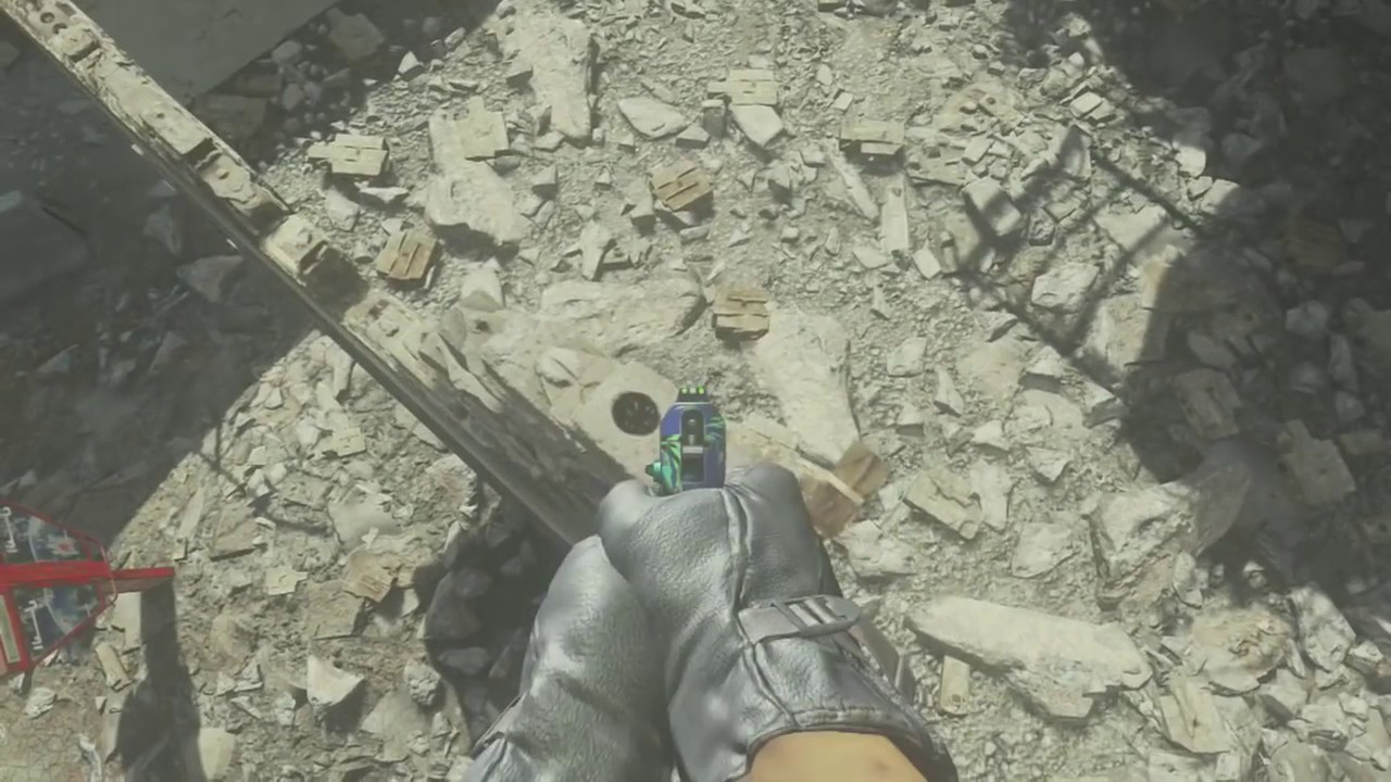 CoD4:MWR - some unique spots on Crash (XO1) - YouTube