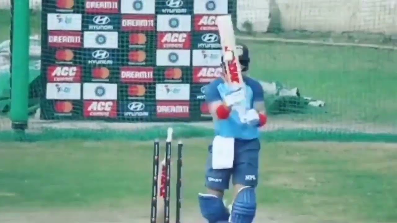 Virat Kohli Day 2 Practice Session Video Today || India vs Australia ...