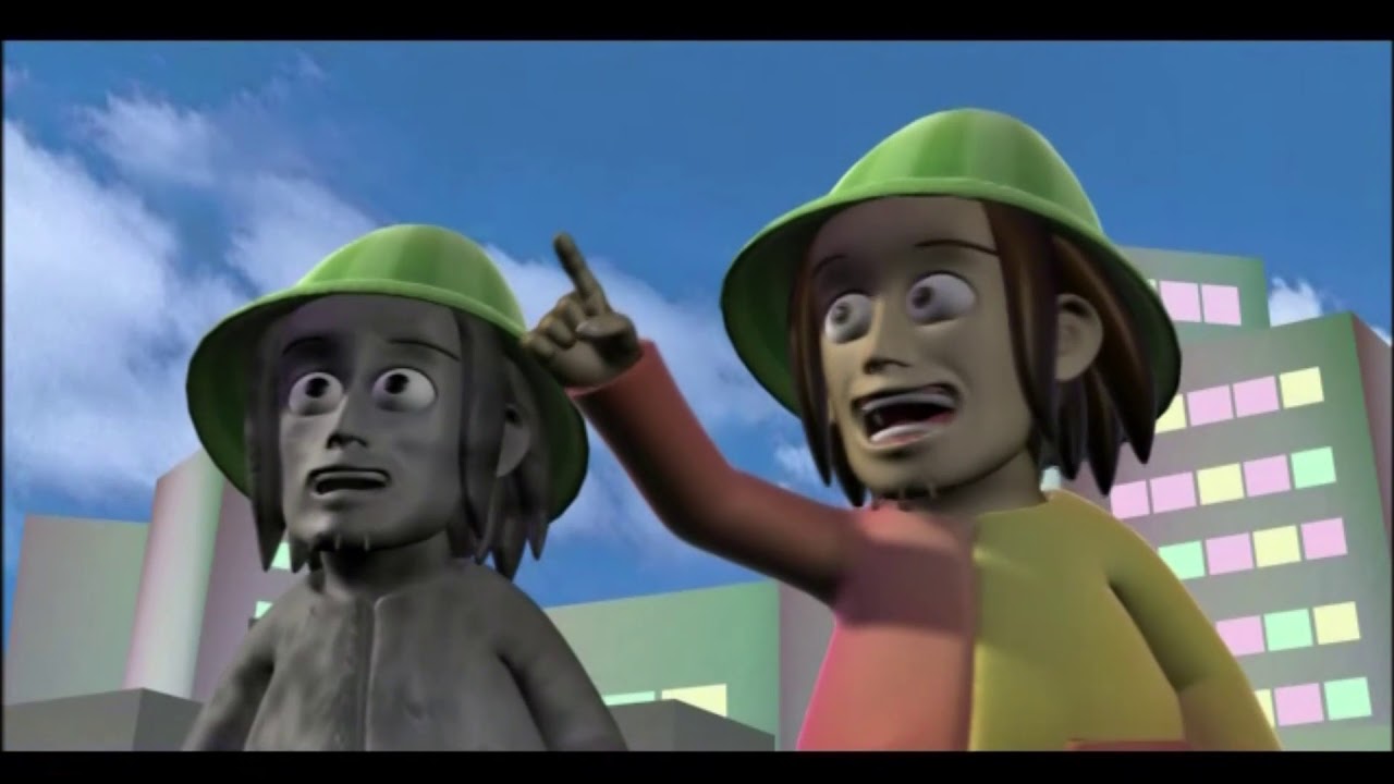 Mr. Stain On Junk Alley 第11話 Clay (HD) - YouTube