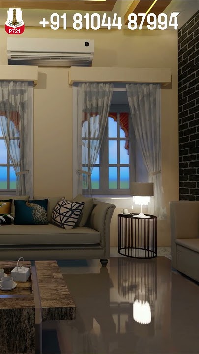 P721 B Interior Design | Drawing Room - YouTube