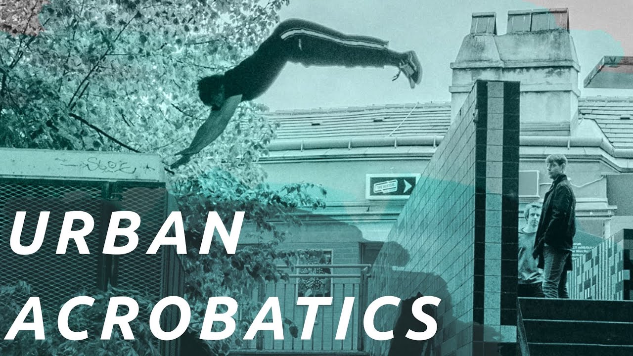 Urban Acrobatics (or how to use your Environment in Practice) - YouTube
