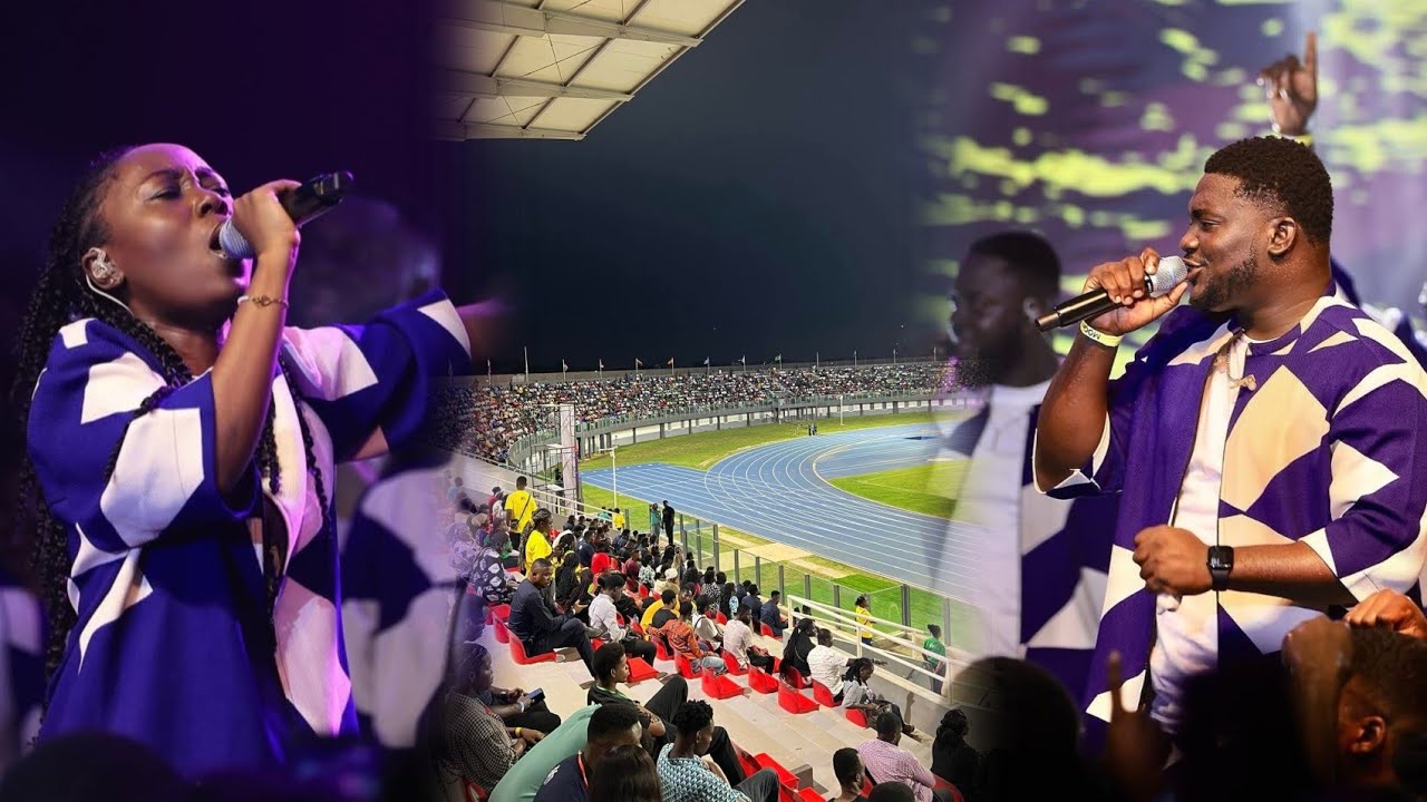 Team Eternity Ghana's Live Performance at INVASION 2025 with Benjamin ...