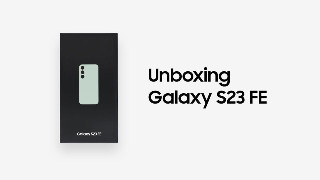 Galaxy S23 FE: Official Unboxing I Samsung Indonesia - YouTube