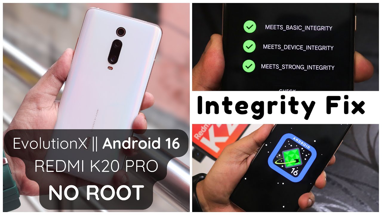 Get Bank Apps Working + Update Android 16 Builds || Redmi K20 Pro - YouTube