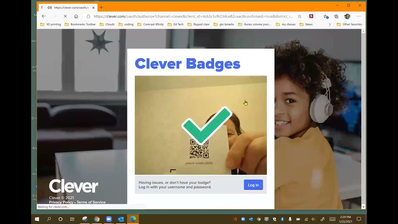 10 Second Clever & Canvas Login - YouTube