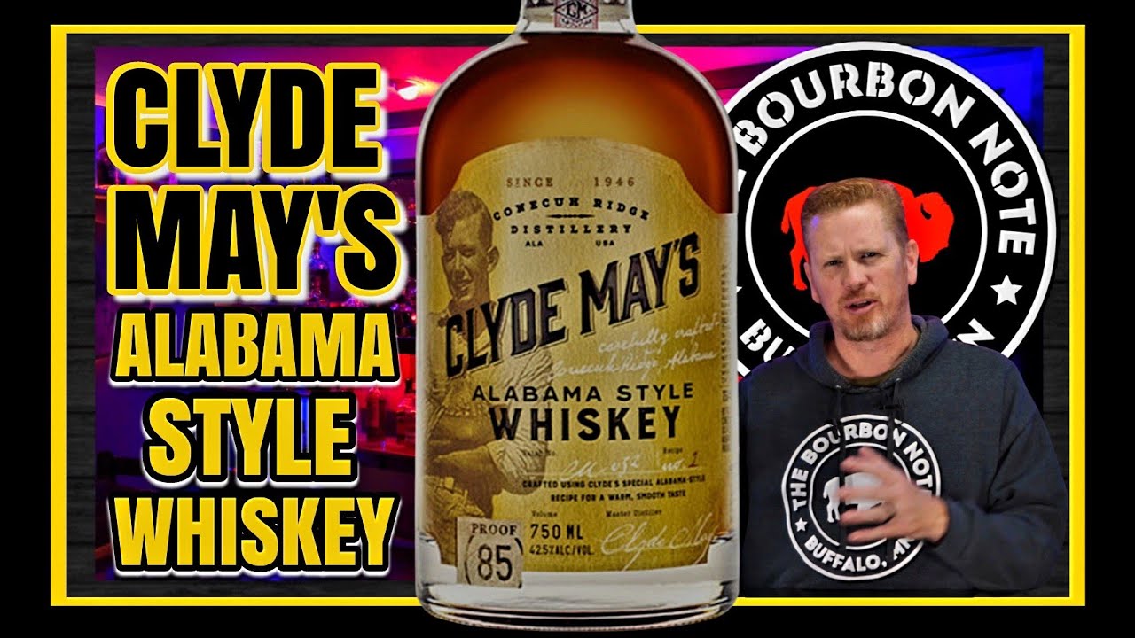 Clyde May's Alabama style whiskey #whisky #alcohol #whiskey #bourbon # ...