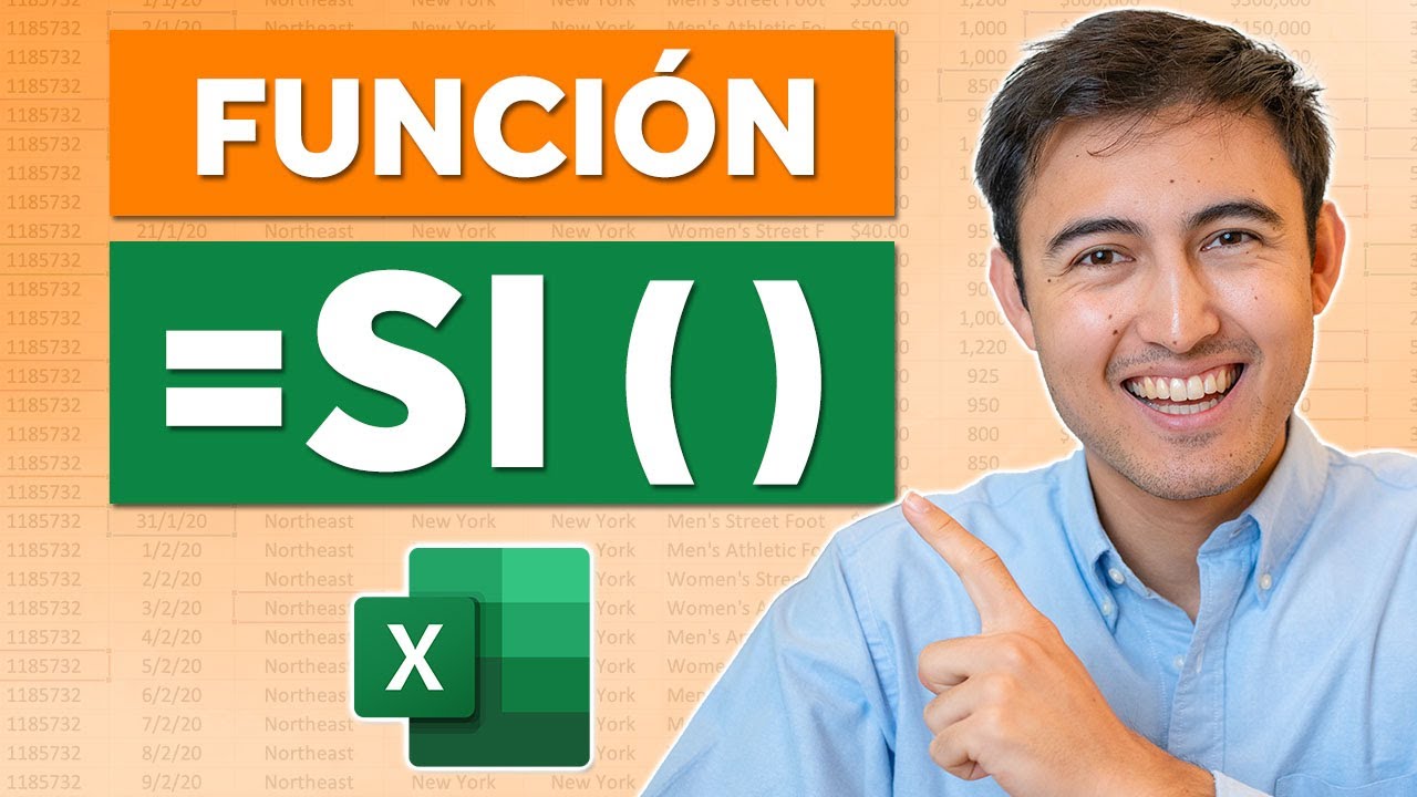Función SI en Excel (Básico, Intermedio y Avanzado) - YouTube