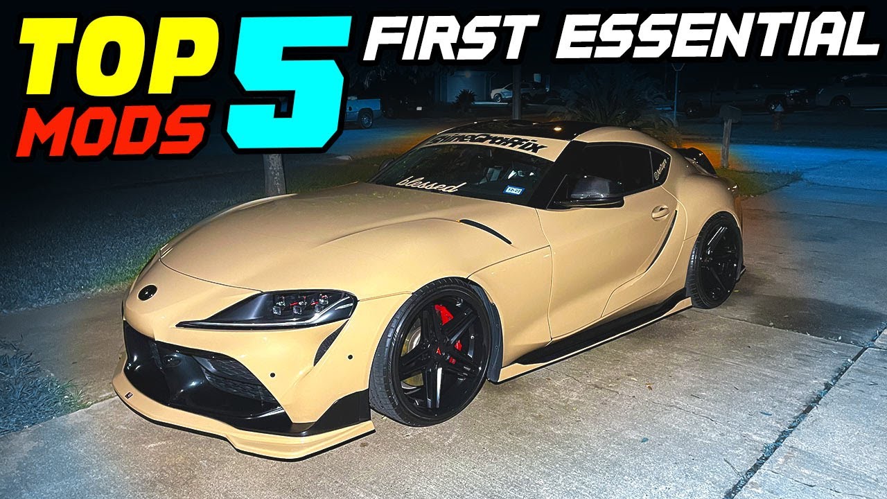 TOP 5 Car Essential MODS / PARTS for your car to BUY - YouTube