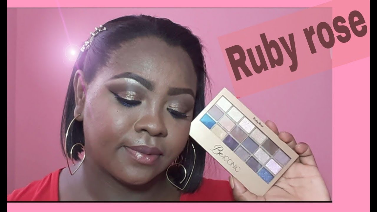 Maquiagem para noite ruby rose |Alexsandra Pereira - YouTube