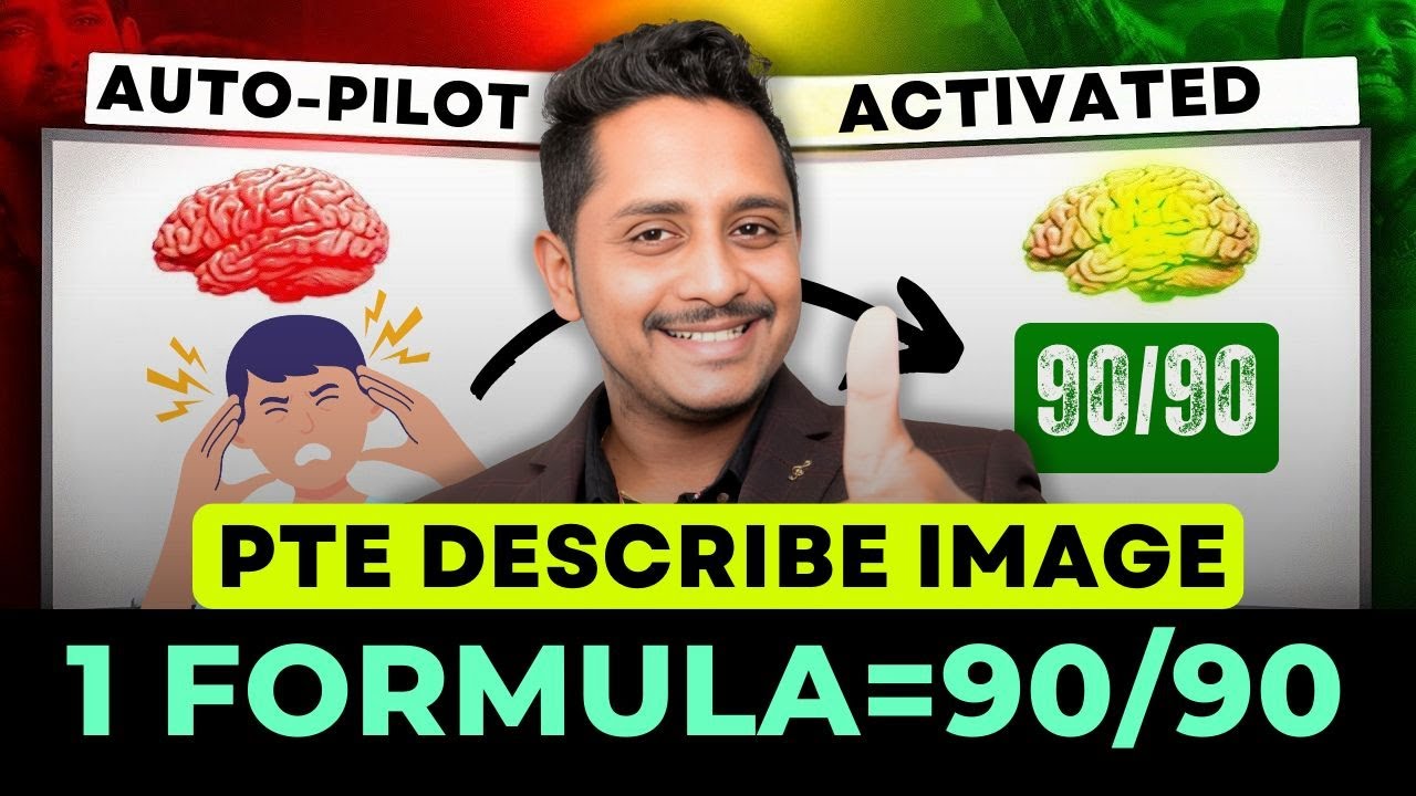 PTE Describe Image Hack 🔥 | Auto-Pilot Formula for 90/90 Score! - YouTube