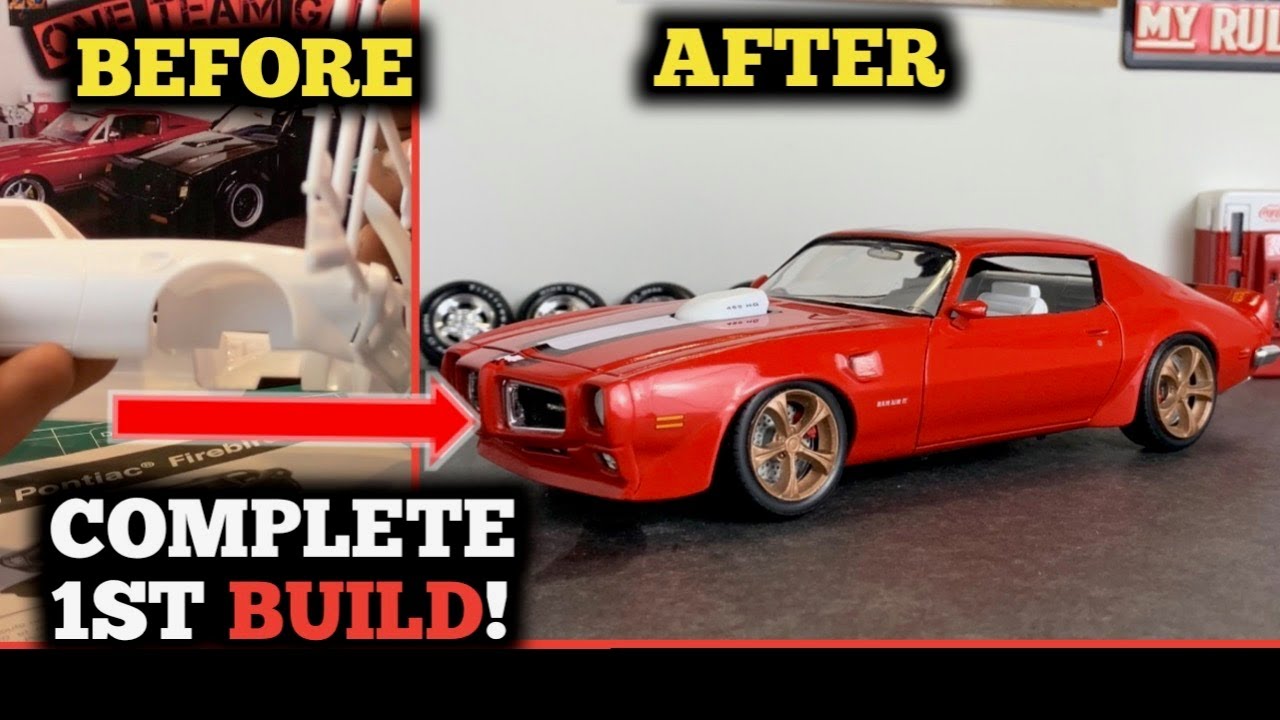 Building the Revell 1970 Pontiac Firebird: The RECAP - YouTube