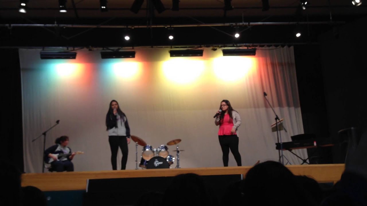 SACRED HEART GIRLS COLLEGE 2013 YR 12 CONCERT- sahana, rebecca - YouTube