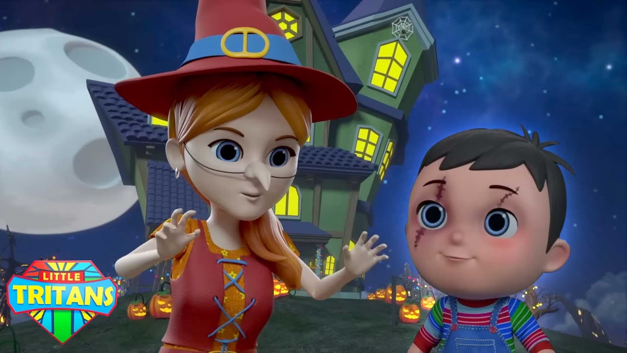 Halloween Peek A Boo Canción + Más Rimas Espeluznantes Para Niños - YouTube